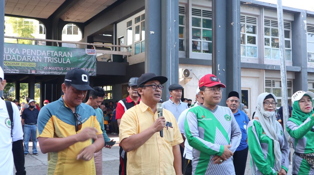 PERINGATI DIES NATALIS 57, UNDAR MENGGELAR ACARA HYBRID; KESEHATAN ...